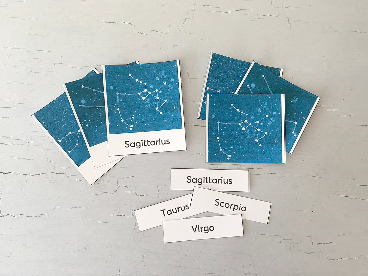 Constellation 3-Part Cards – Renaissance Farms